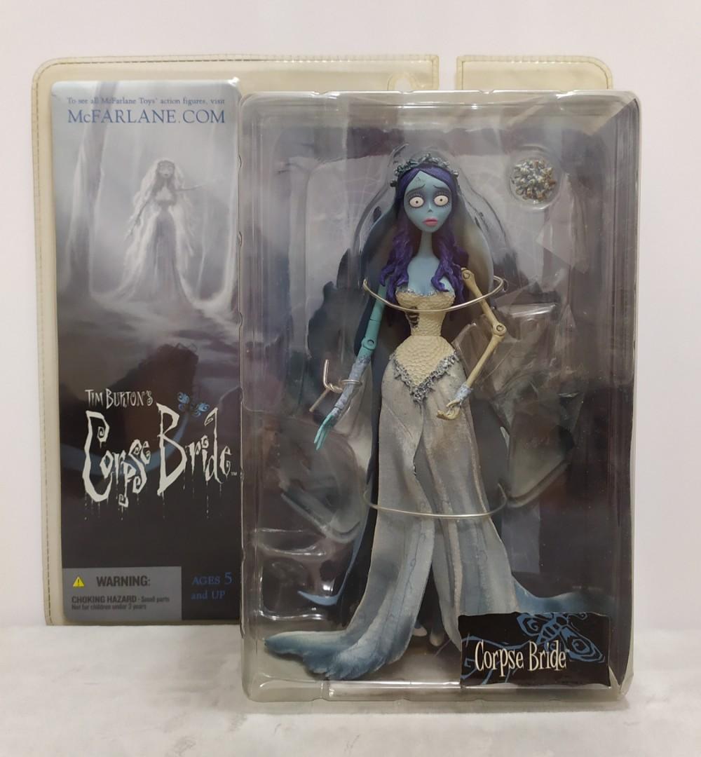 Set of 3 McFarlane Corpse Bride, Hobbies & Toys, Collectibles ...