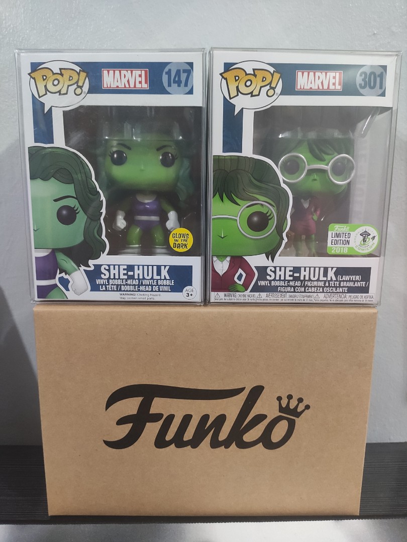 She-Hulk Set, Hobbies & Toys, Toys & Games on Carousell