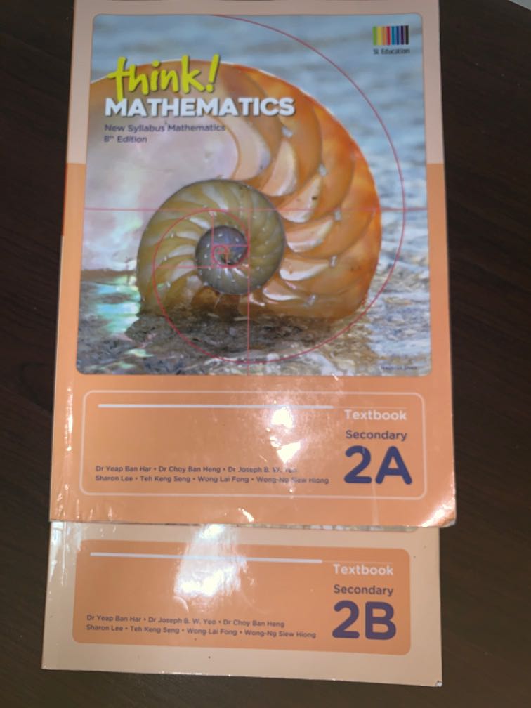 SL Education S2 Maths Text book_8th edition, Hobbies & Toys, Books ...