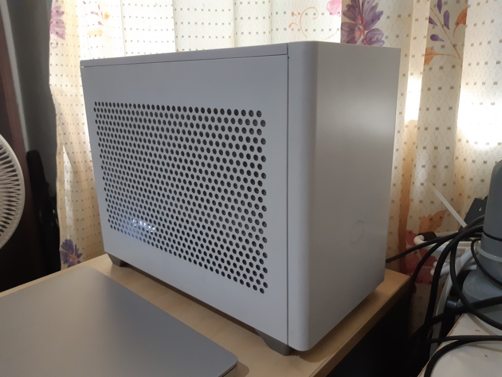 Small ITX Gaming PC (NO GPU) 5600X NR200 White, Computers & Tech ...