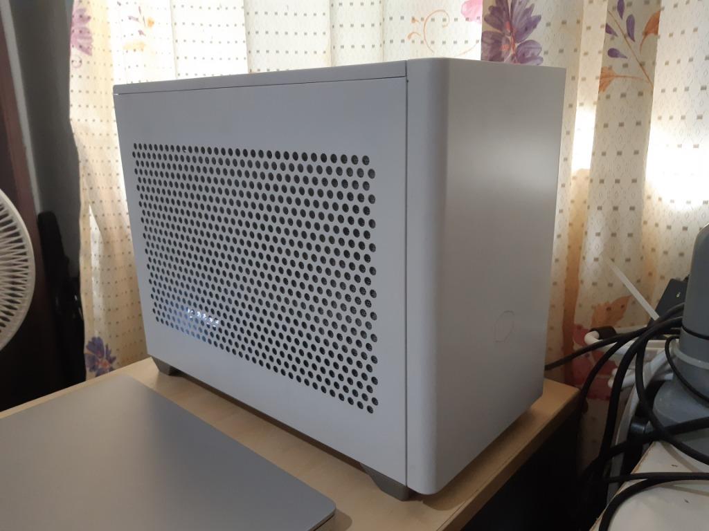 Small ITX Gaming PC (NO GPU) 5600X NR200 White, Computers & Tech ...