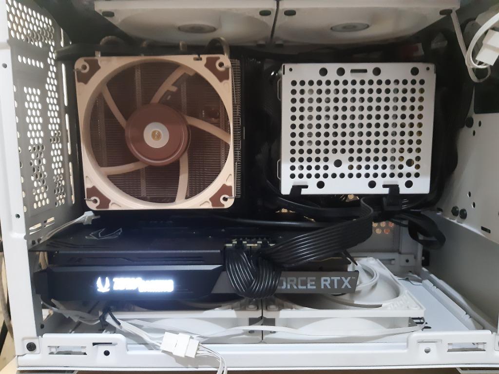 Small ITX Gaming PC (NO GPU) 5600X NR200 White, Computers & Tech ...