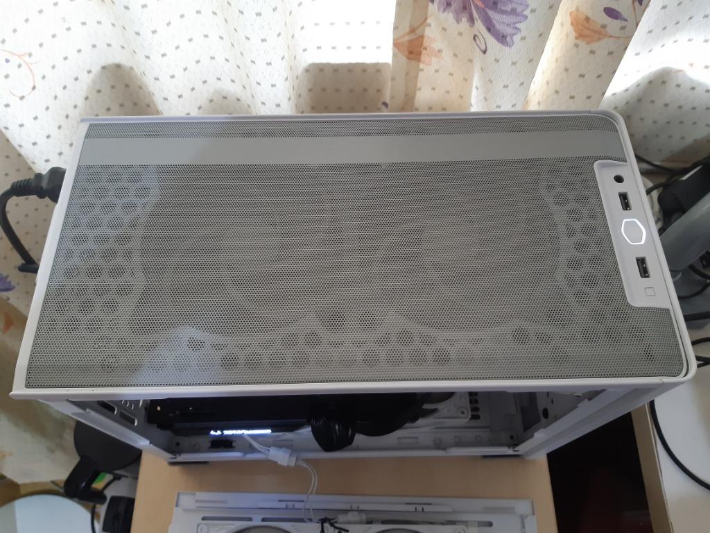 Small ITX Gaming PC (NO GPU) 5600X NR200 White, Computers & Tech ...