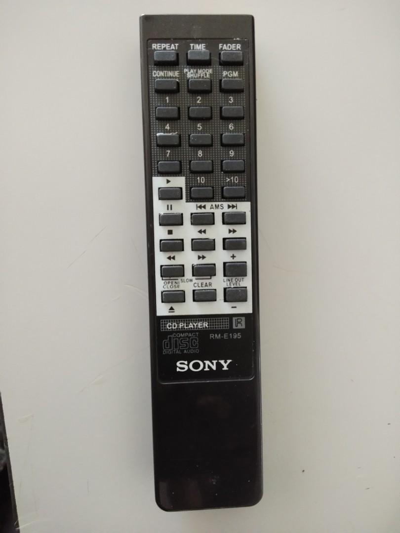 SONY Compact Disc Player CDP-897, Audio, Portable Music Players on Carousell