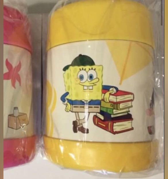 Spongebob vacuum jar, Babies & Kids, Nursing & Feeding, Weaning ...