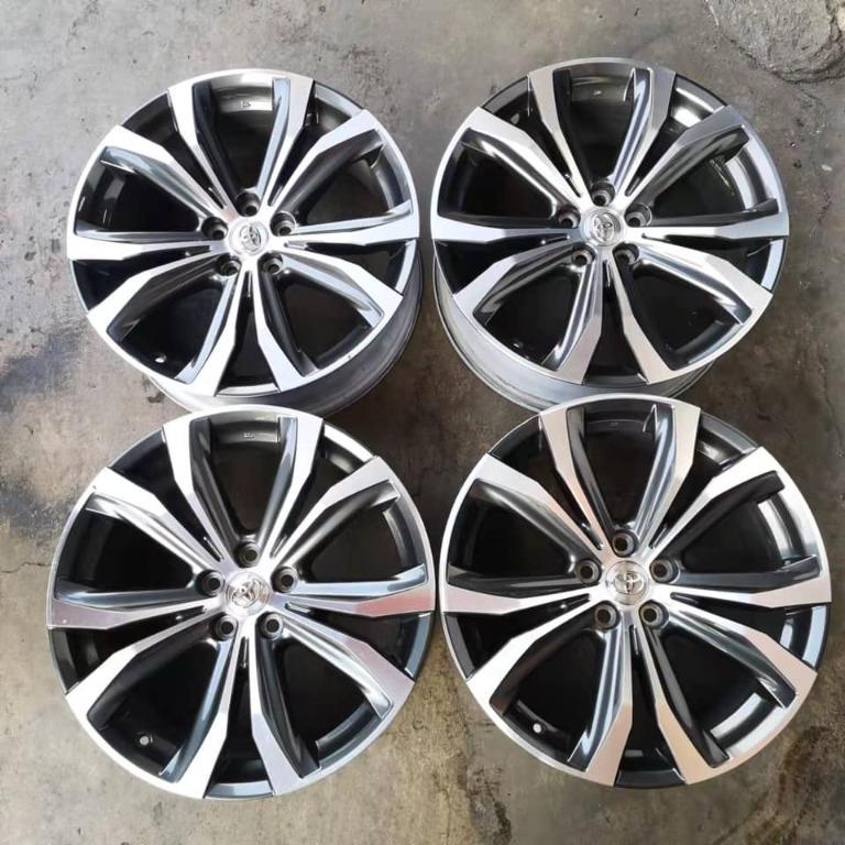 SPORT RIM TOYOTA ORI 20" HARRIER ALPHARD LEXUS, Auto Accessories on ...