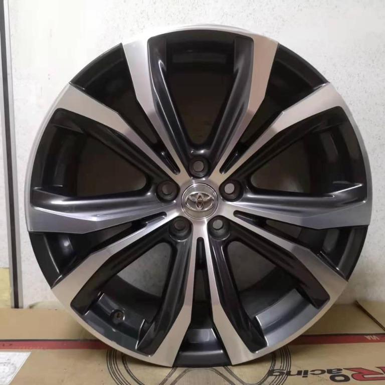 SPORT RIM TOYOTA ORI 20" HARRIER ALPHARD LEXUS, Auto Accessories on ...