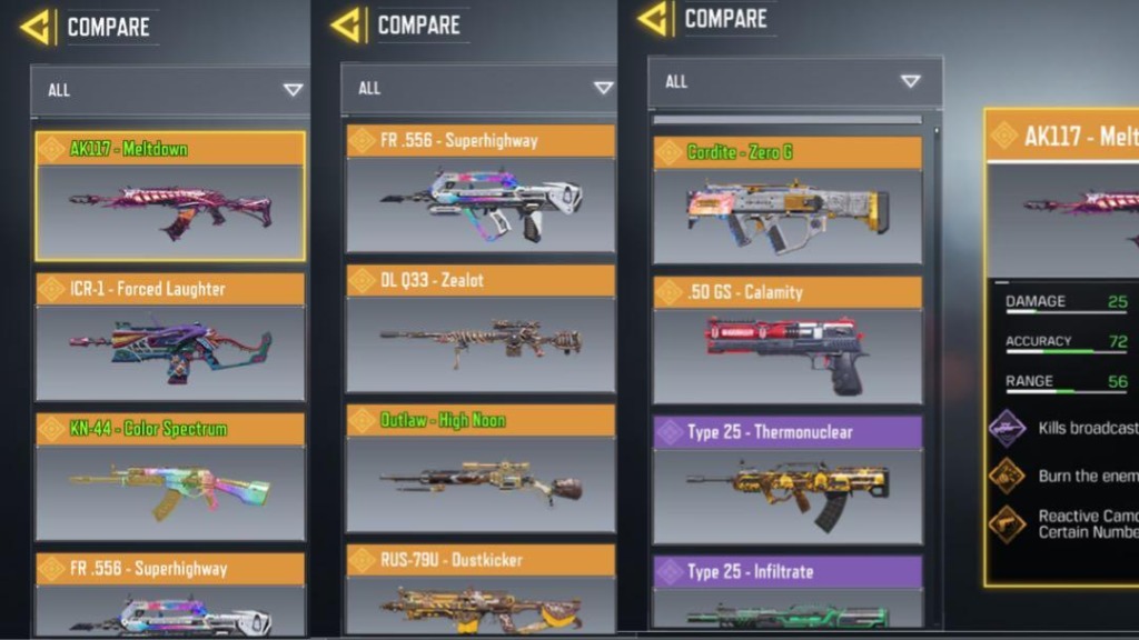 Stacked Codm Acc ( Ex-Pro Player), Video Gaming, Gaming Accessories ...