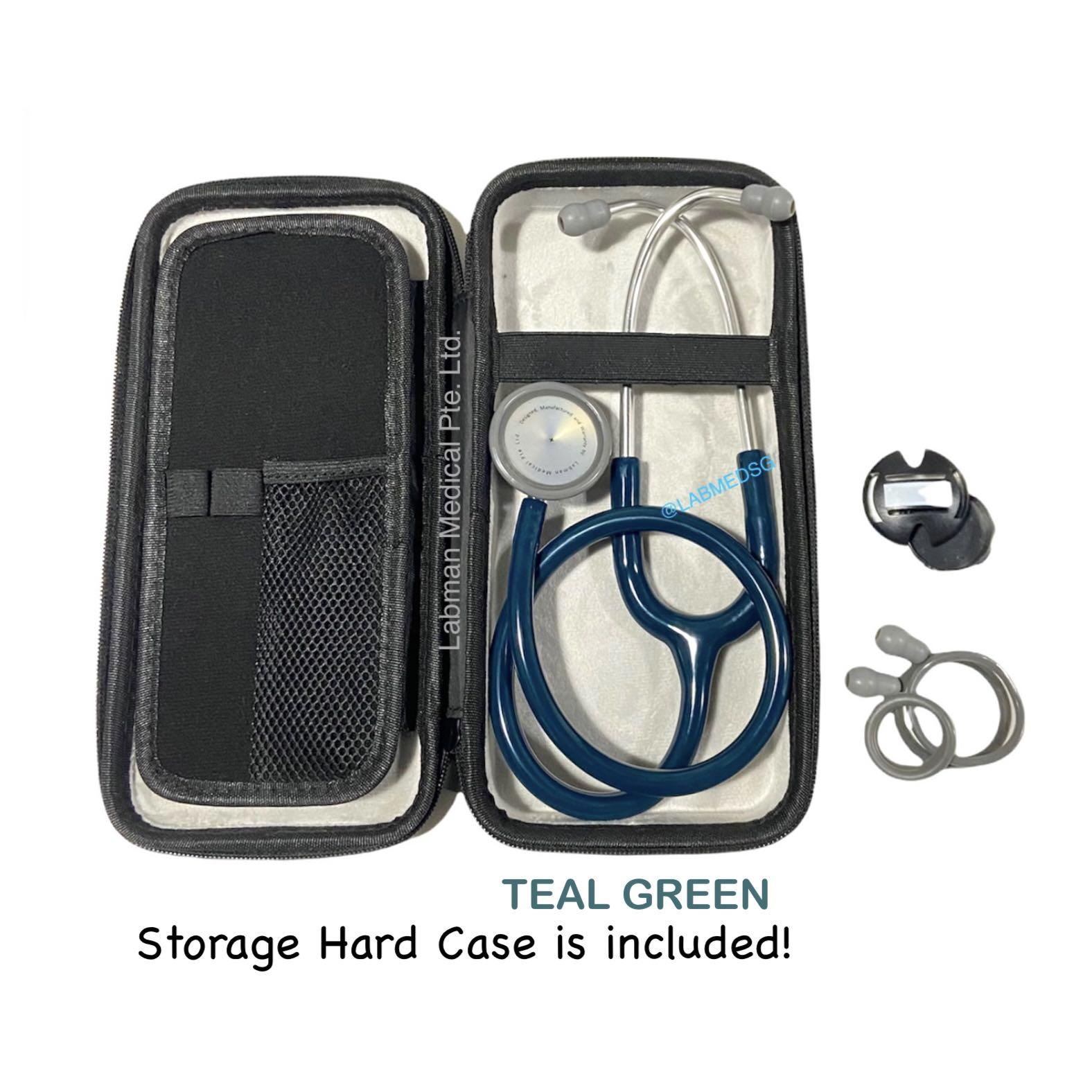 LM Standard Stethoscope, Stainless Steel, dual sided chestpiece, Labman ...