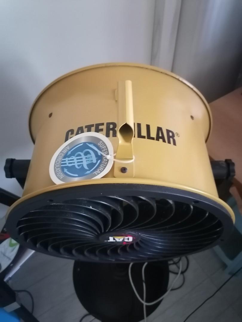 Standing Fan (Caterpillar Drum Air-Circulator), Furniture & Home Living ...