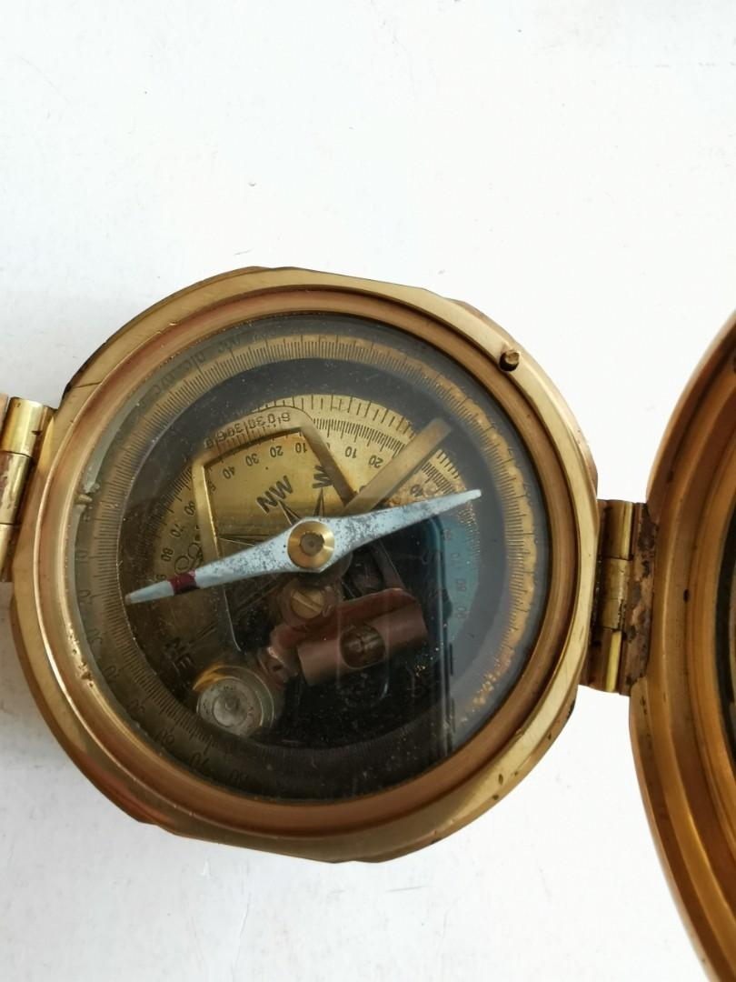 Stanley London brass compass clearance price, Hobbies & Toys ...