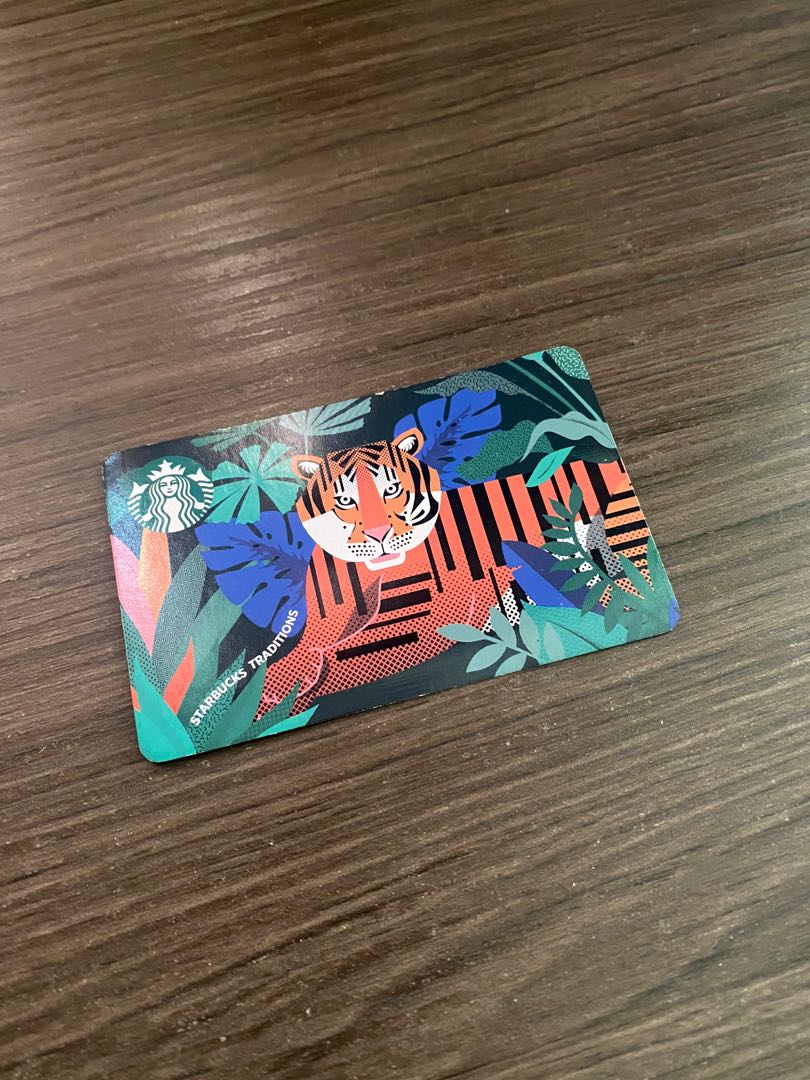 STARBUCKS CARD (COMPLETE WITH 18 STICKERS), Food & Drinks, Beverages on ...