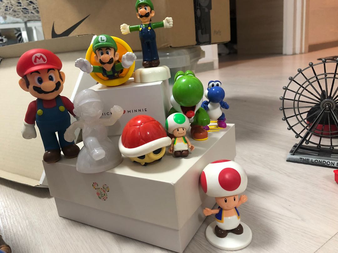 Super Mario collection, Hobbies & Toys, Toys & Games on Carousell