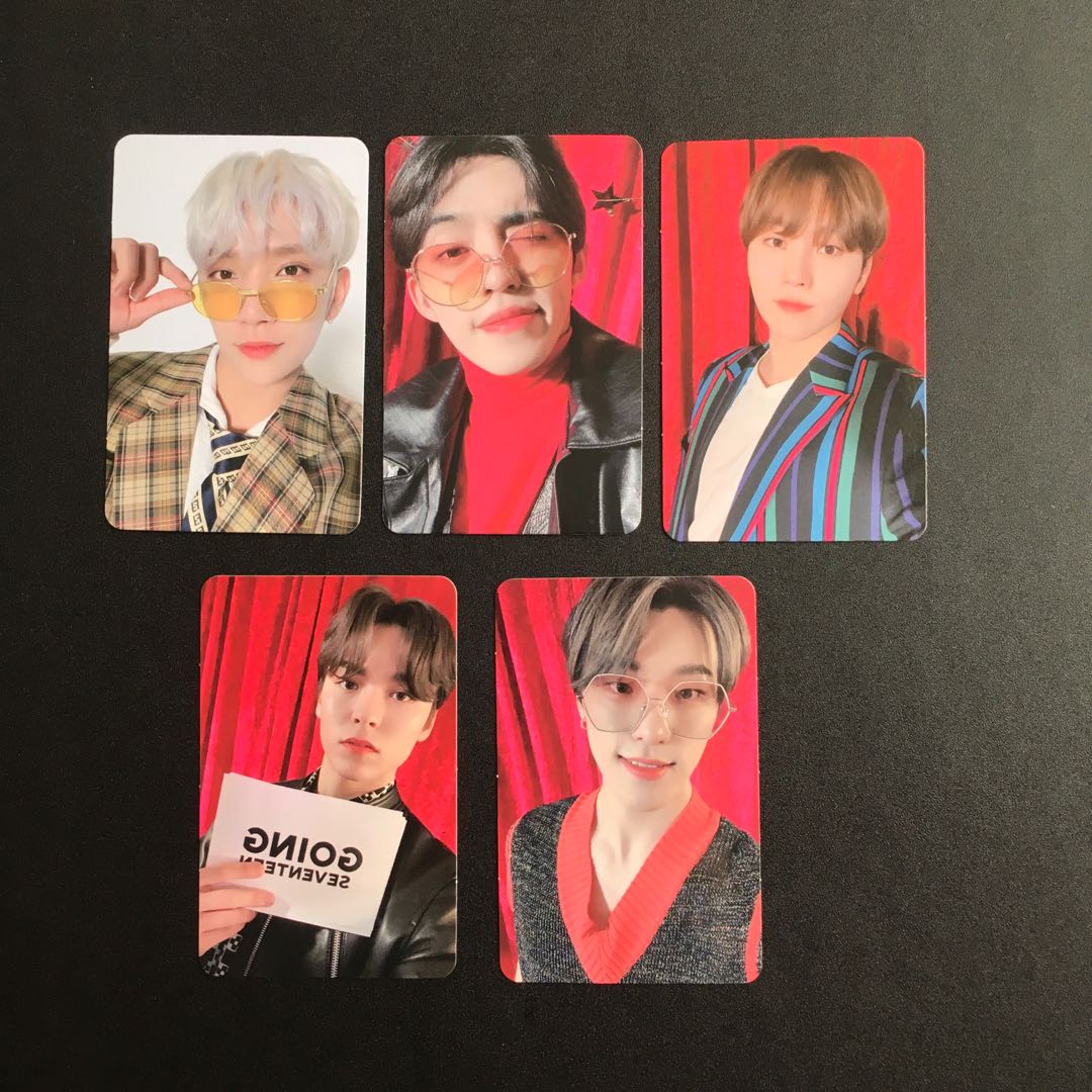 [svt] going seventeen magazine black ver. pc, Hobbies & Toys ...