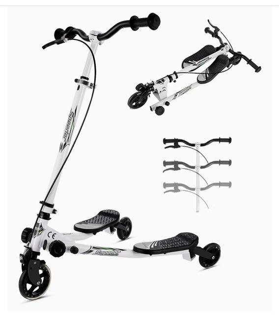 Swing Wiggle Scooter, Hobbies & Toys, Toys & Games on Carousell