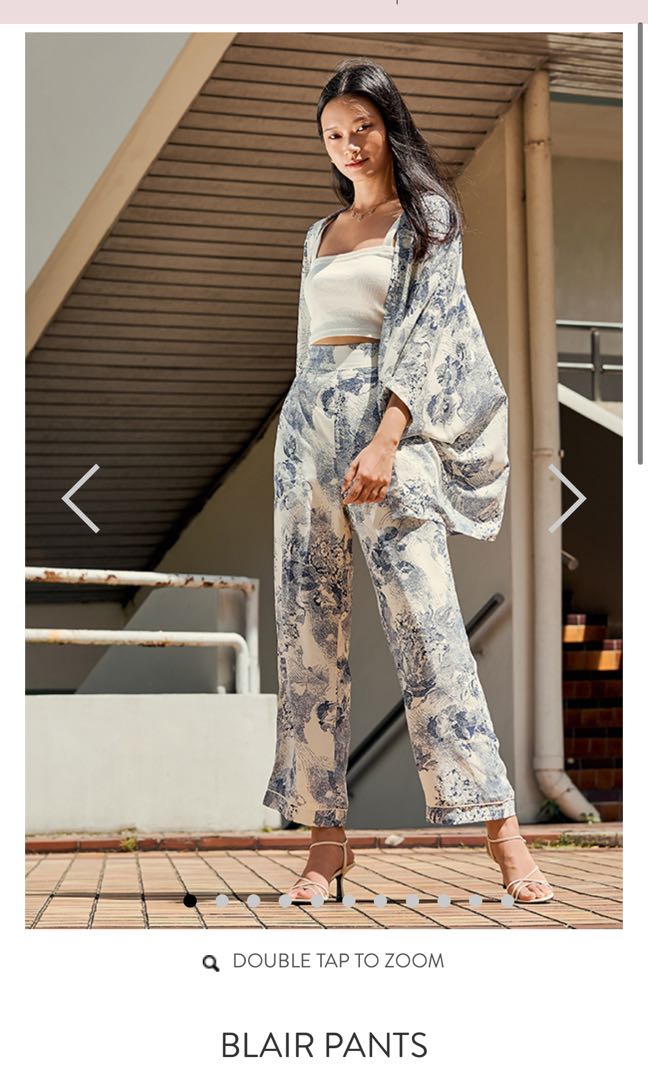 TCL Blair Pants, Women's Fashion, Bottoms, Other Bottoms on Carousell