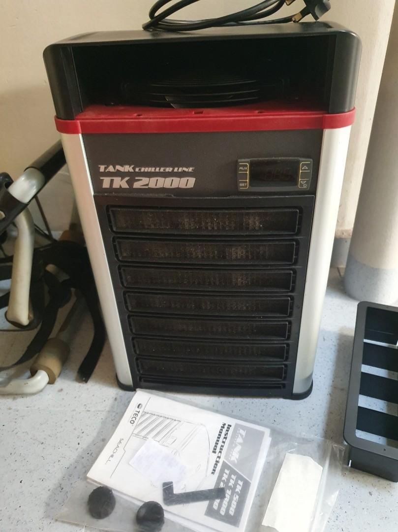 Teco TK2000 chiller 1/3 hp, Pet Supplies, Homes & Other Pet Accessories on Carousell