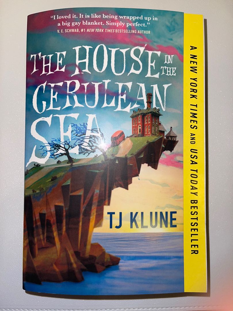 The House in the Cerulean Sea Book by TJ Klune, Hobbies & Toys, Books ...
