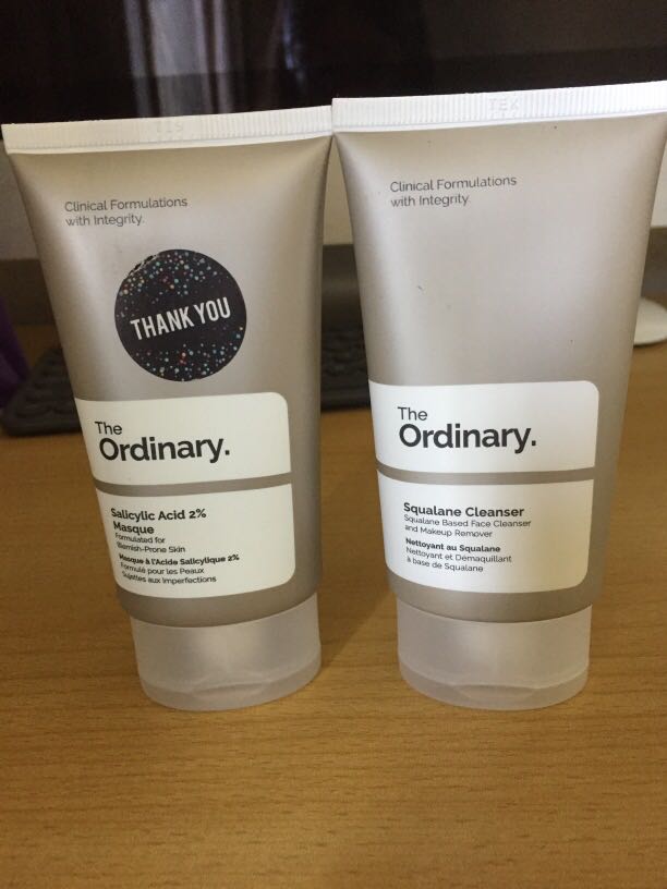 The Ordinary Bundle, Beauty & Personal Care, Face, Face Care on Carousell