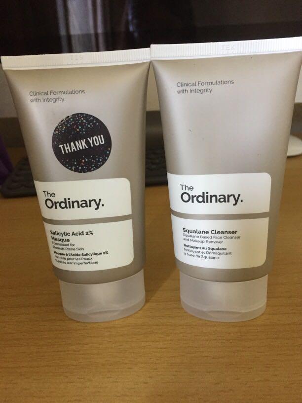The Ordinary Bundle, Beauty & Personal Care, Face, Face Care on Carousell