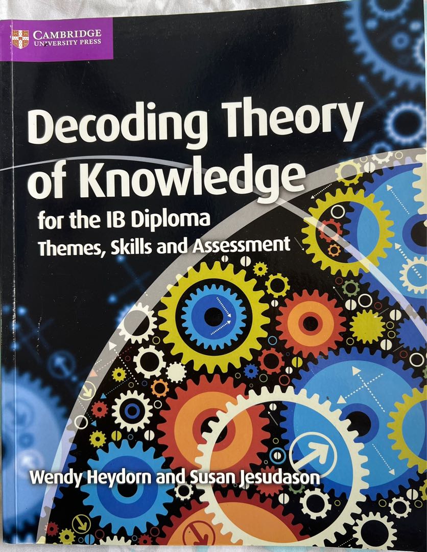 Theory of Knowledge guide book, Hobbies & Toys, Books & Magazines ...