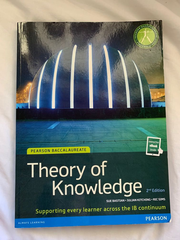 Theory of Knowledge textbook, Hobbies & Toys, Books & Magazines ...