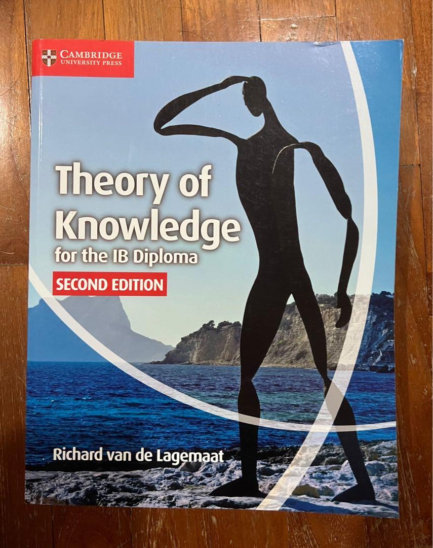 IBDP Theory Of Knowledge Textbook by Richard Van De Lagemaat, Hobbies ...