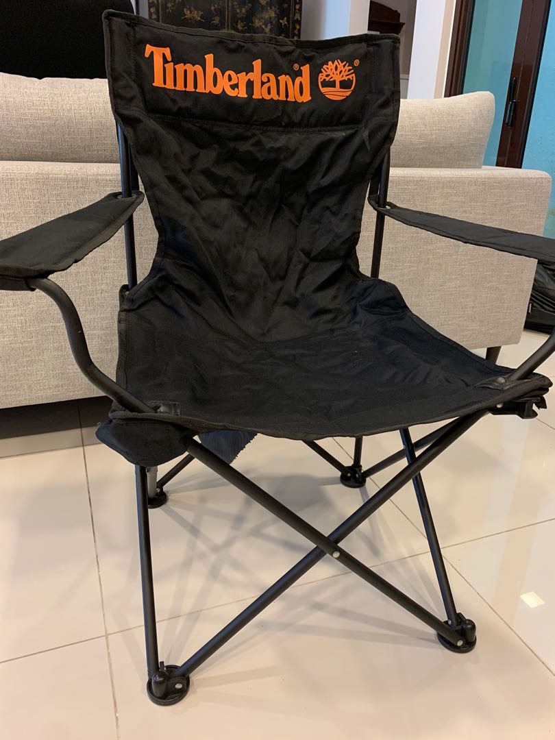 Timberland Foldable Outdoor Chair, Furniture & Home Living, Outdoor ...