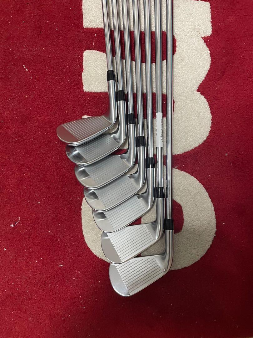 Titleist t200 irons - project X lz 5.5 shaft , Sports Equipment, Sports & Games, Golf on Carousell
