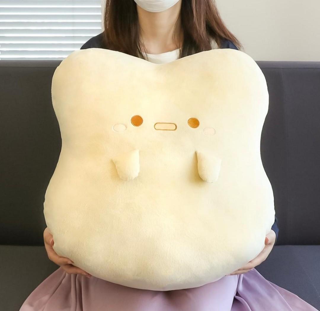 Toreba Japan super big Pon Pon Popcorn soft toy big size plush plushie ...