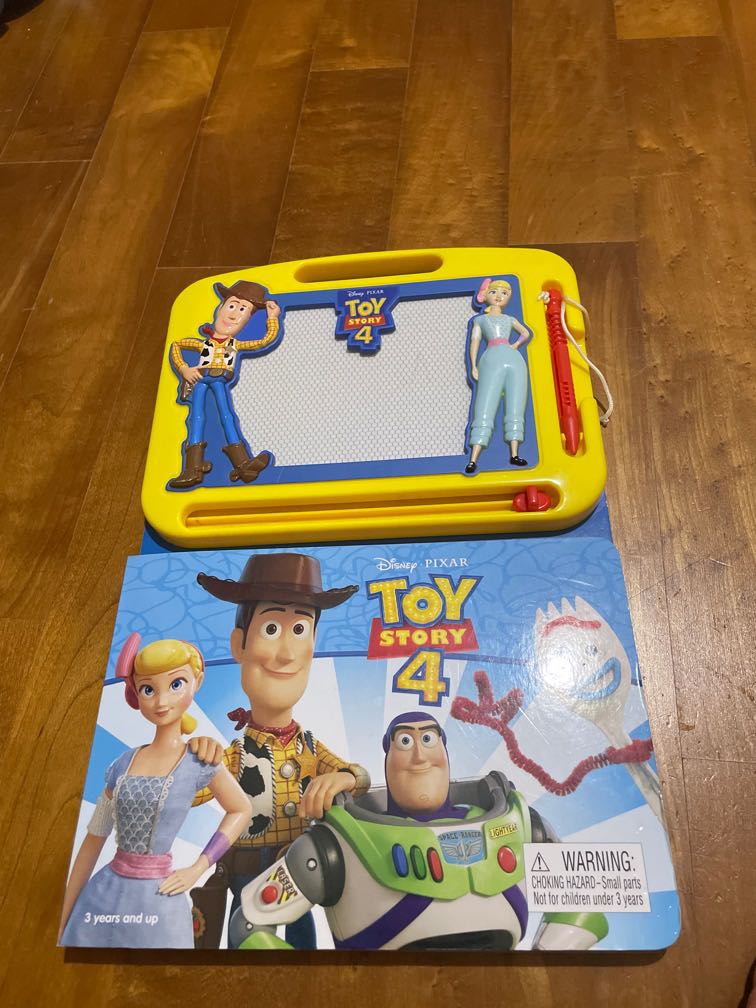 Toy Story 4 Drawing Board with Drawing Instruction Book, Babies & Kids ...