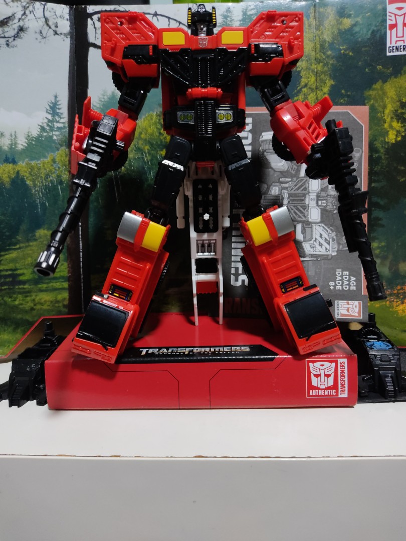 Transformers: Power of the Primes (POTP) Inferno (complete), Hobbies ...