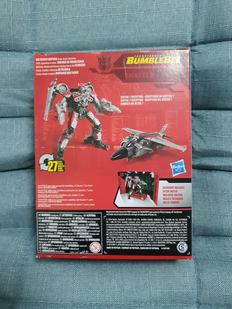 TRANSFORMERS STUDIO SERIES 59 (BUMBLEBEE ) SHATTER, Hobbies & Toys ...
