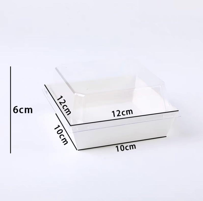 transparent food packaging disposable box for bakes, cakes, Furniture ...