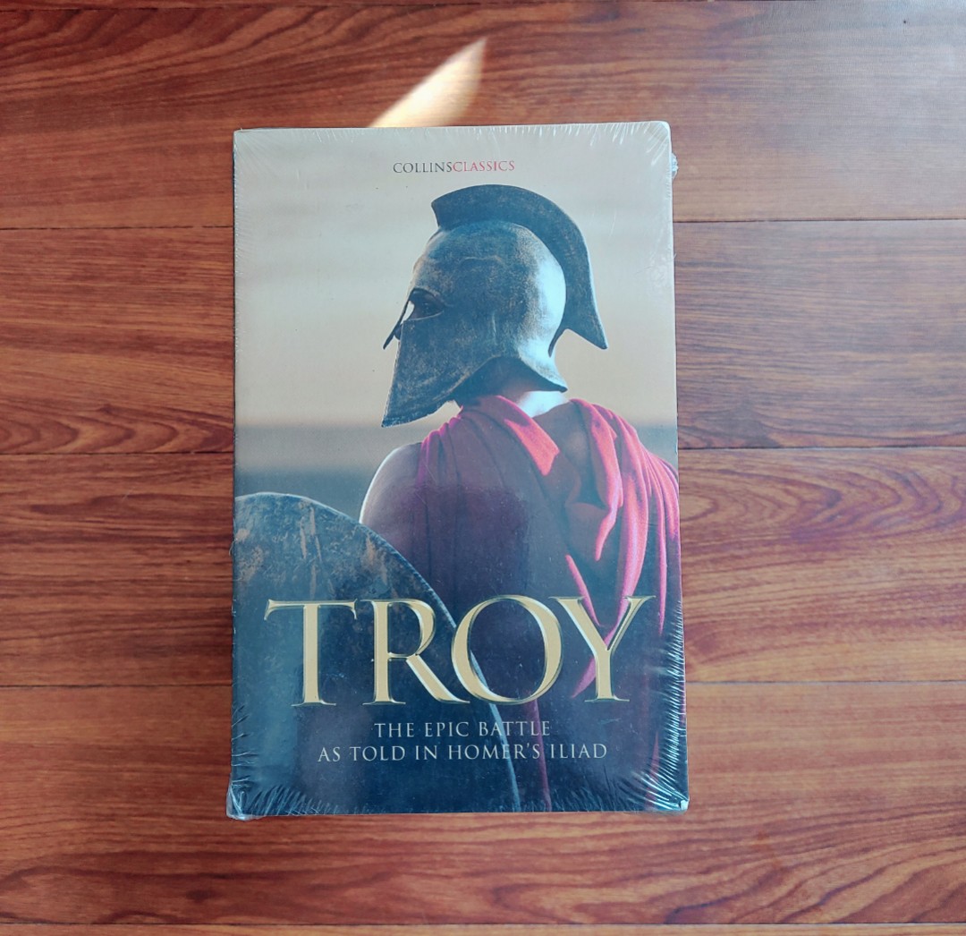 TROY (An epic adventure as told in Homer's Iliad), Hobbies & Toys ...