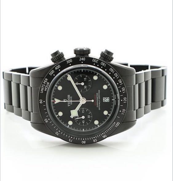 Tudor Black Bay Chrono Dark All blacks Limited Edition Rugby, Luxury ...