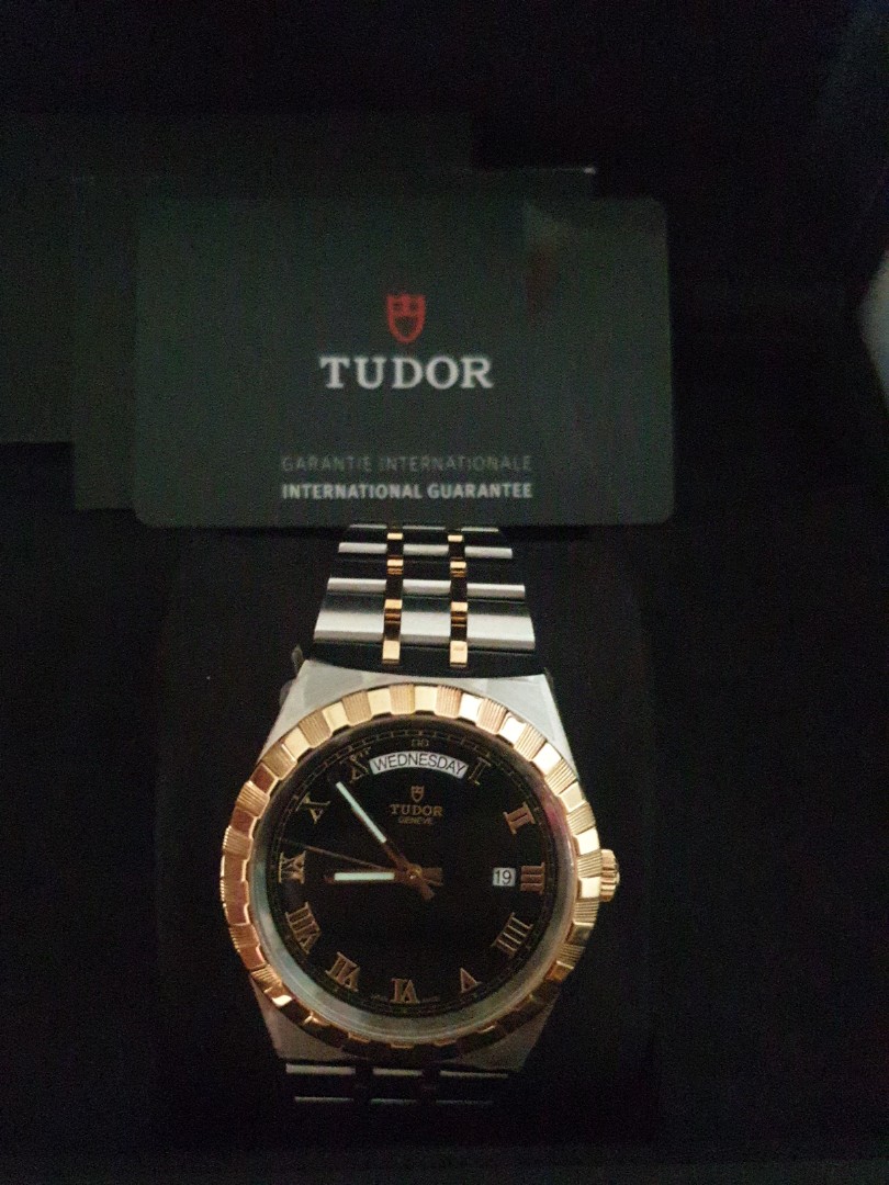 tudor royal, Luxury, Watches on Carousell