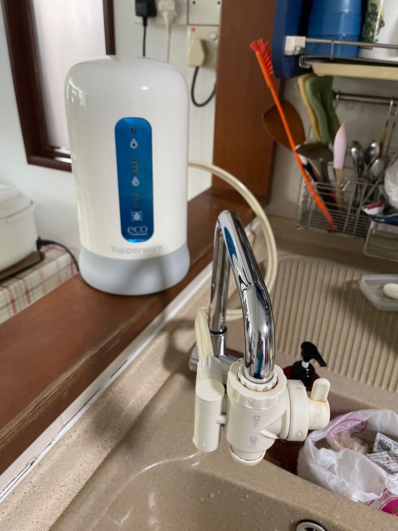 Tupperware Nano Water Purifier., TV & Home Appliances, Kitchen ...