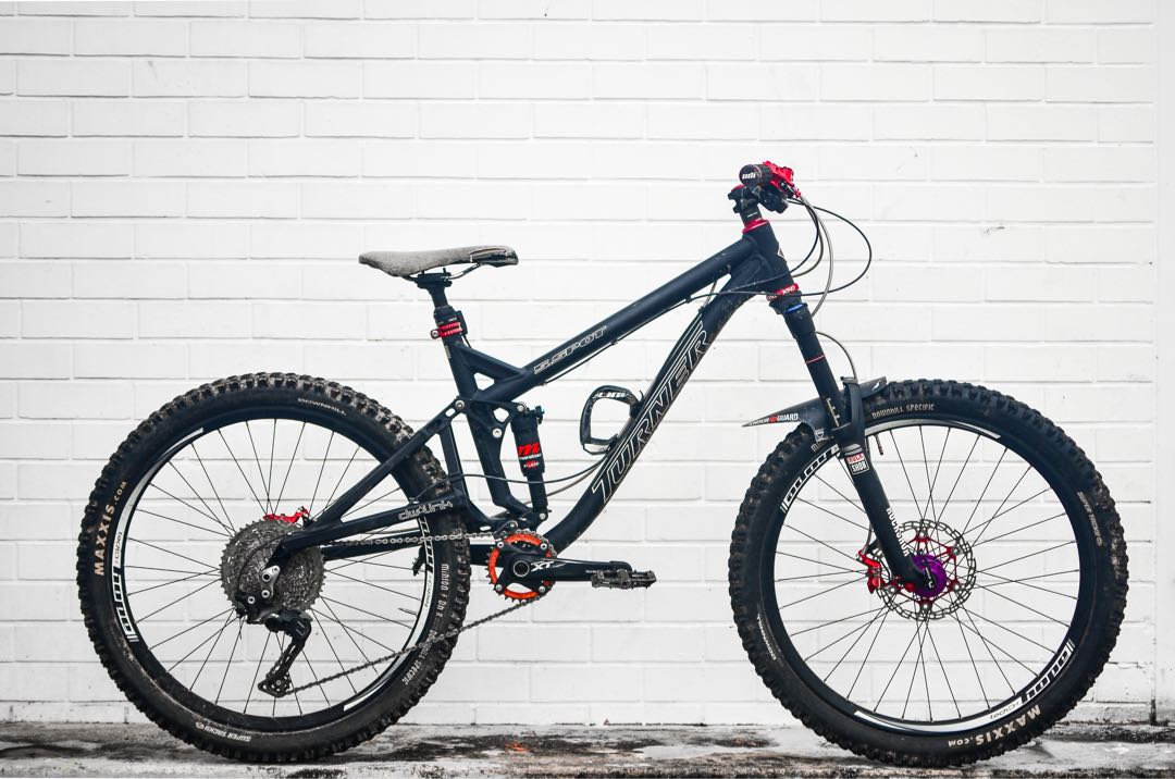 Turner 5 Spot Mountain Bike, Sports Equipment, Bicycles & Parts ...