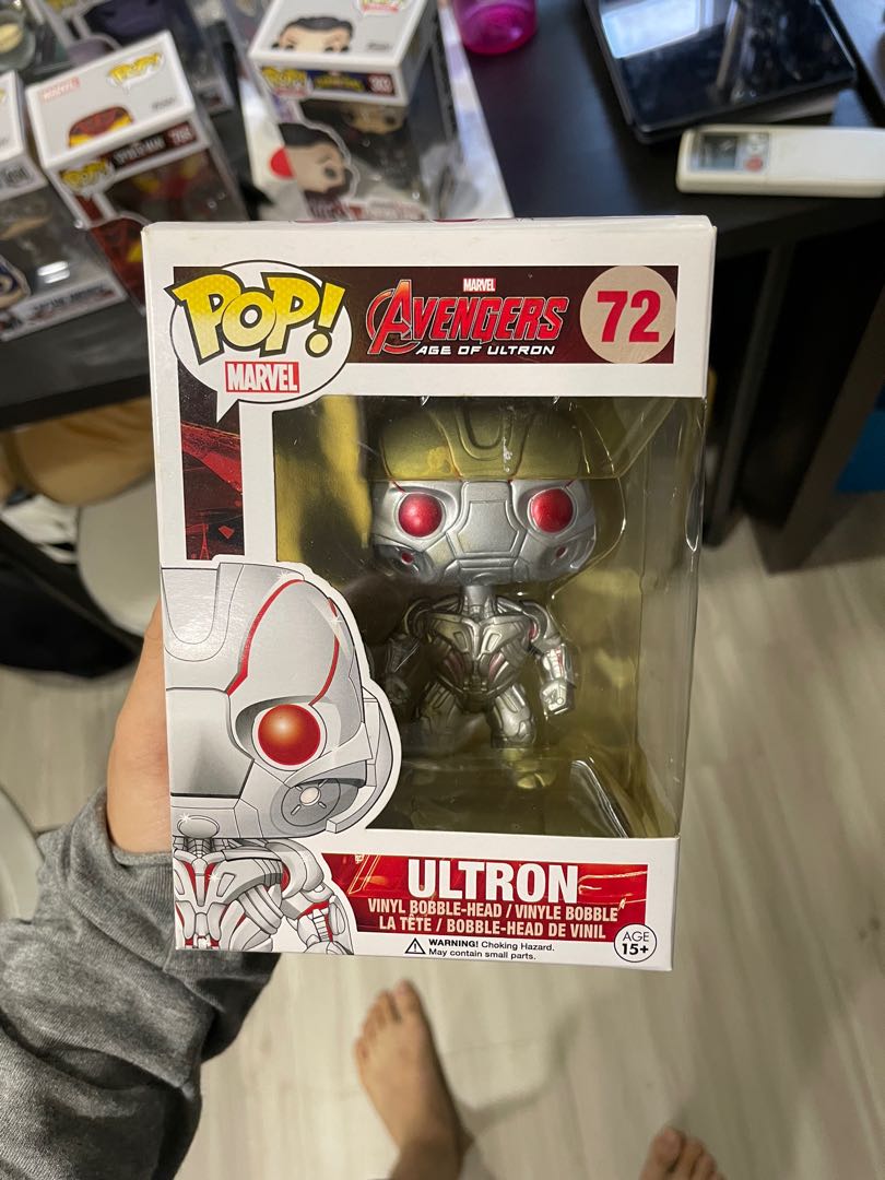 Ultron Funko Pop, Hobbies & Toys, Toys & Games on Carousell