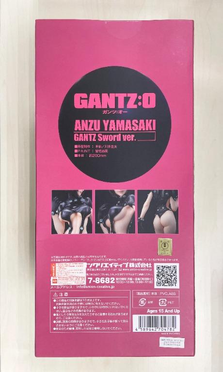 UnionCreative UC 殺戮都市 GANTZ:O 山咲杏 Sword Ver 劍版 PVC Figure, 興趣及遊戲, 玩具 & 遊戲類 - Carousell