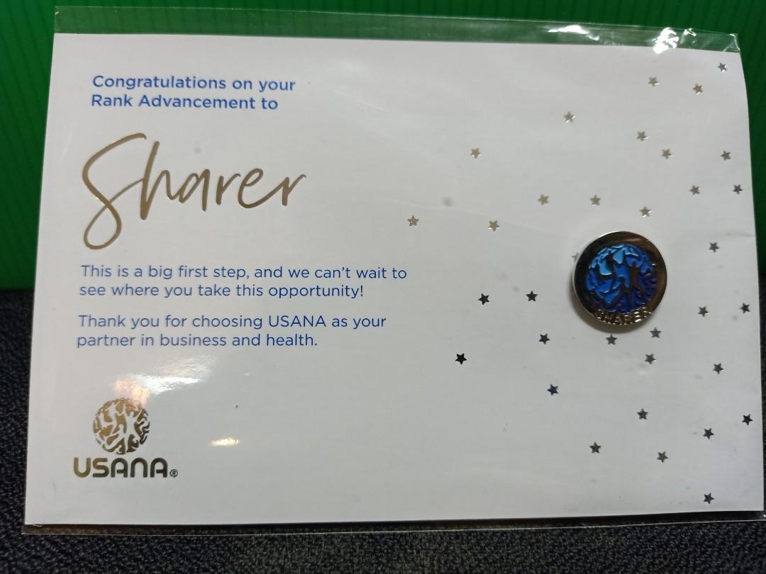 Usana pin, Everything Else, Others on Carousell