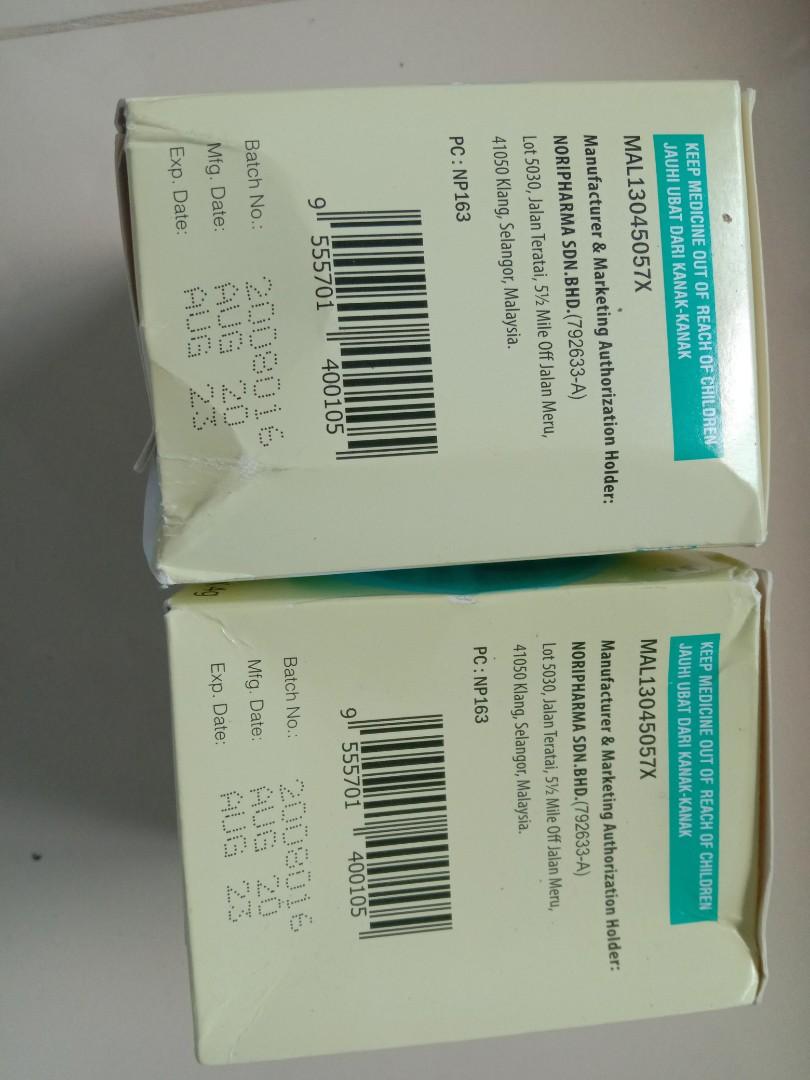 Utix effervescent Granules, Health & Nutrition, Health Supplements ...