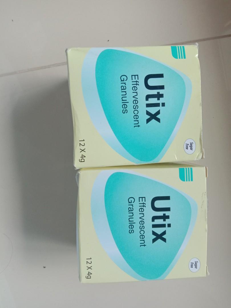 Utix effervescent Granules, Health & Nutrition, Health Supplements ...