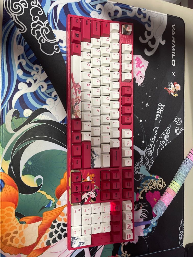 Varmilo Gaming Keyboard, Computers & Tech, Parts & Accessories ...