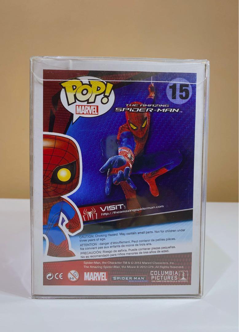 (VAULTED) TASM 2012 Andrew Garfield Funko Pop! The Amazing Spider-Man ...