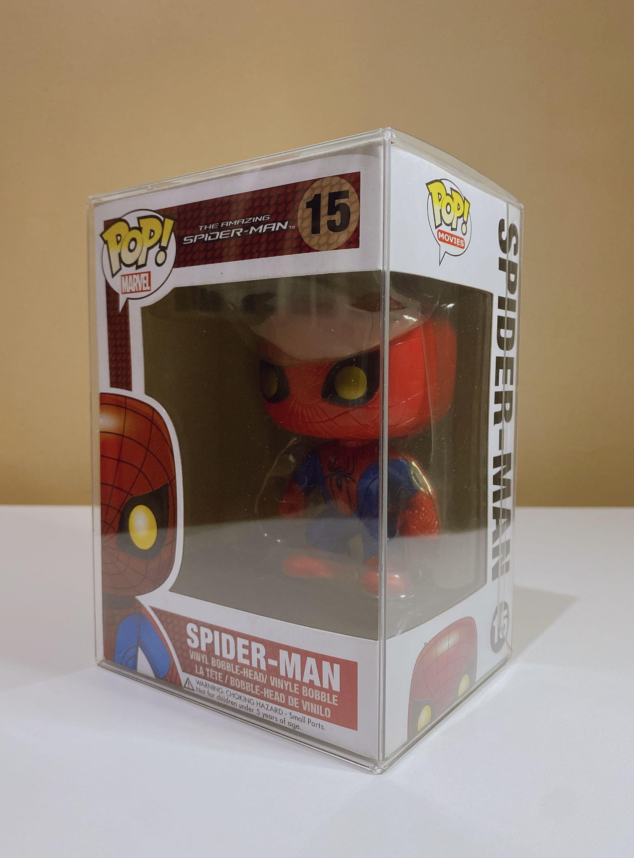 (VAULTED) TASM 2012 Andrew Garfield Funko Pop! The Amazing Spider-Man ...