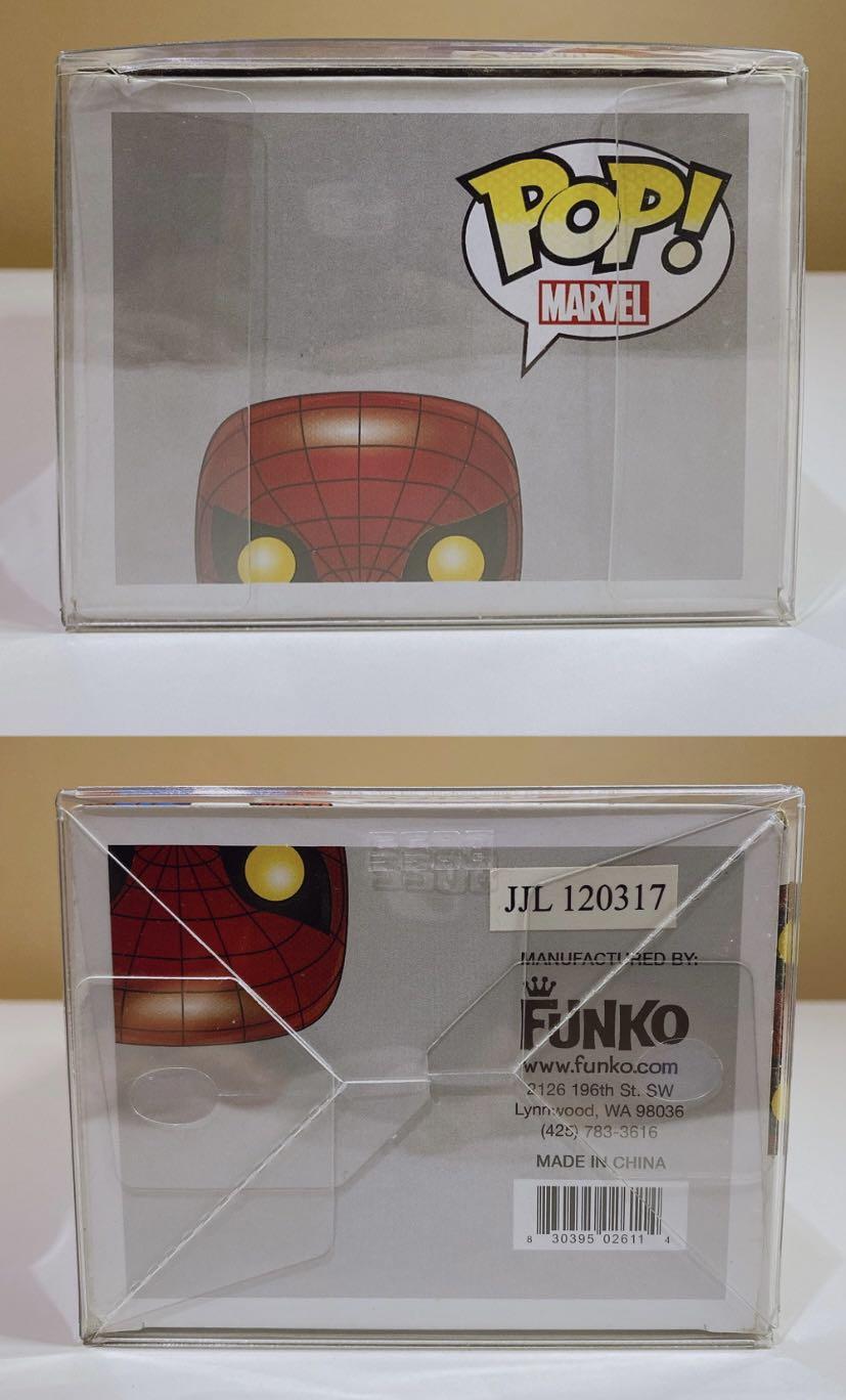 (VAULTED) TASM 2012 Andrew Garfield Funko Pop! The Amazing Spider-Man ...