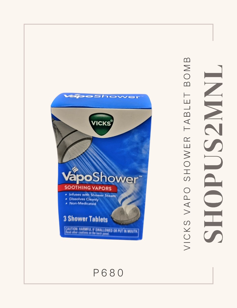 Vicks Vapo Shower, Beauty & Personal Care, Bath & Body, Body Care on ...