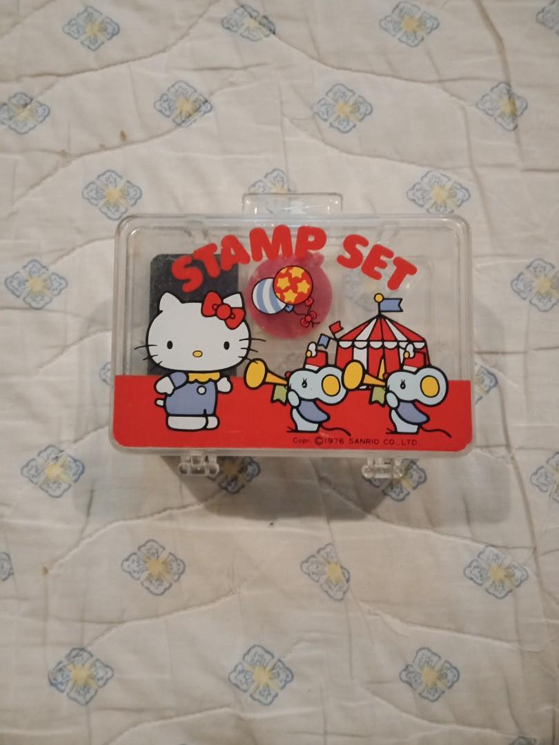 Vintage 1980's Sanrio Hello Kitty stamp, Hobbies & Toys, Memorabilia ...